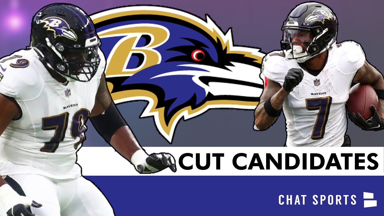 Top 5 Baltimore Ravens Cut Candidates Ft. Ronnie Stanley, Rashod ...