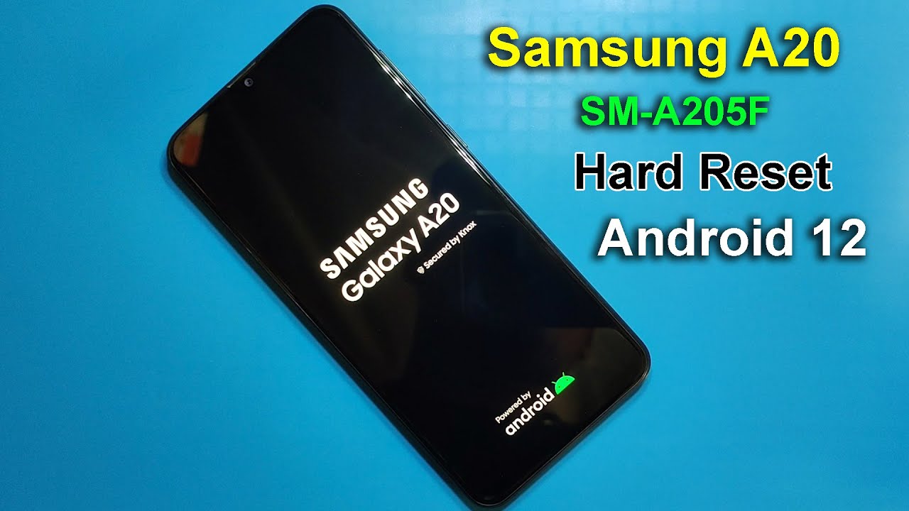 Samsung A20 Hard Reset Android 12 How To Factory Reset On Samsung samsung-a20-hard-reset-android-12-how-to-factory-reset-on-samsung