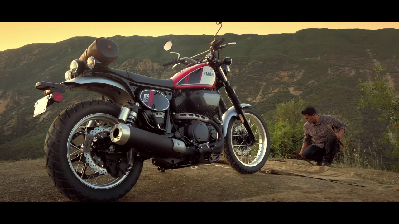 [AD] “YAMAHA／SCR950×SR400” どんな風景にも溶け込む、ふたつのヤマハ。 SRとSCRに共通するモノをご存知ですか ...