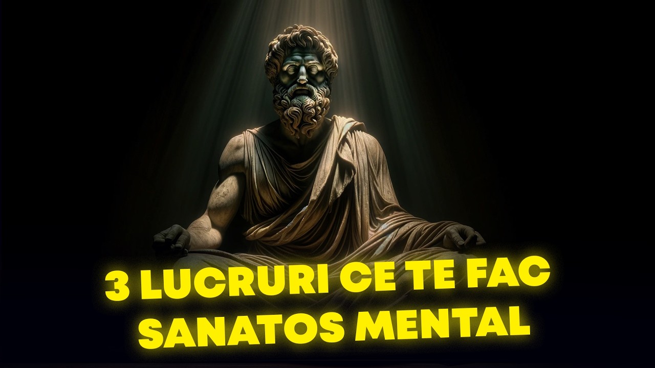 DESCOPERA LINISTEA INTERIOARA FOLOSIND STOICISMUL - YouTube