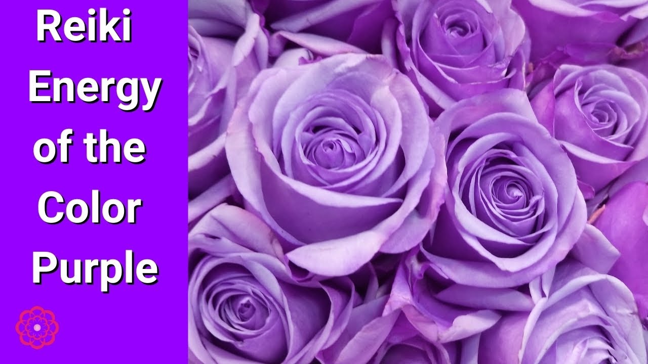 Reiki with the Energy of the Color Purple 💮 - YouTube