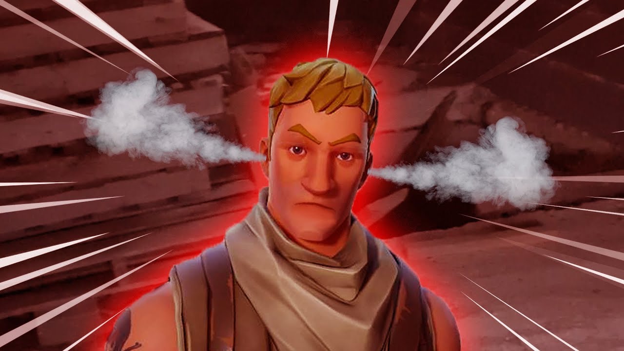 FORTNITE RAGE - YouTube