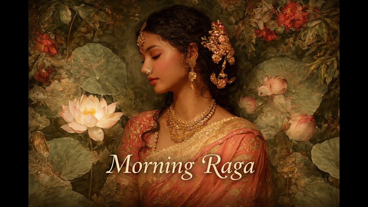 Morning Raga | Peaceful Indian Classical Music for Focus & Relaxation ...