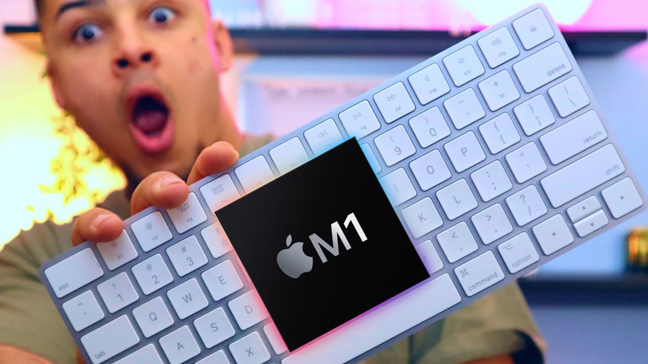 M1 In A Keyboard - YouTube