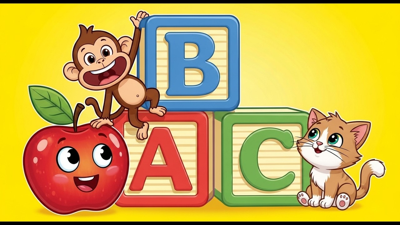 Alphabet A to Z with Leo 🦁 | Fun Jungle ABC for Toddlers - YouTube
