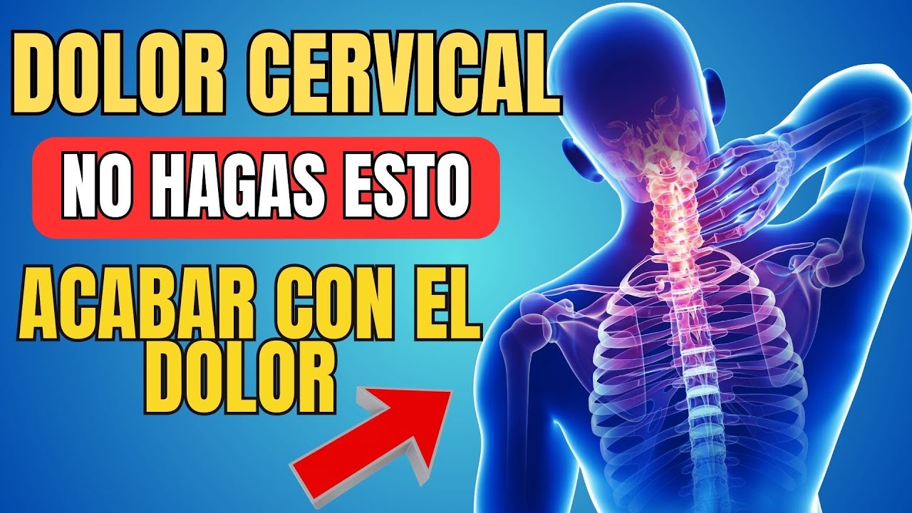 Dolor Cervical Principales Causas y Cómo Evitar Este Problema! - YouTube