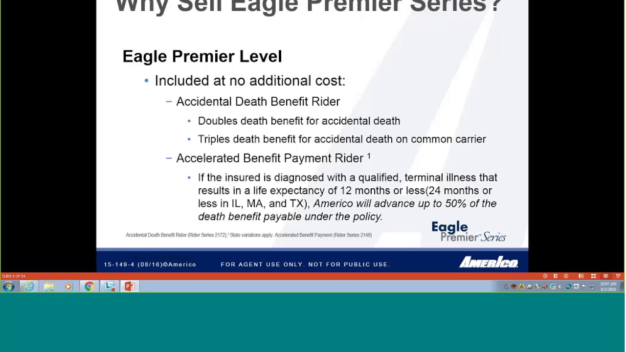 Eagle Premier - YouTube