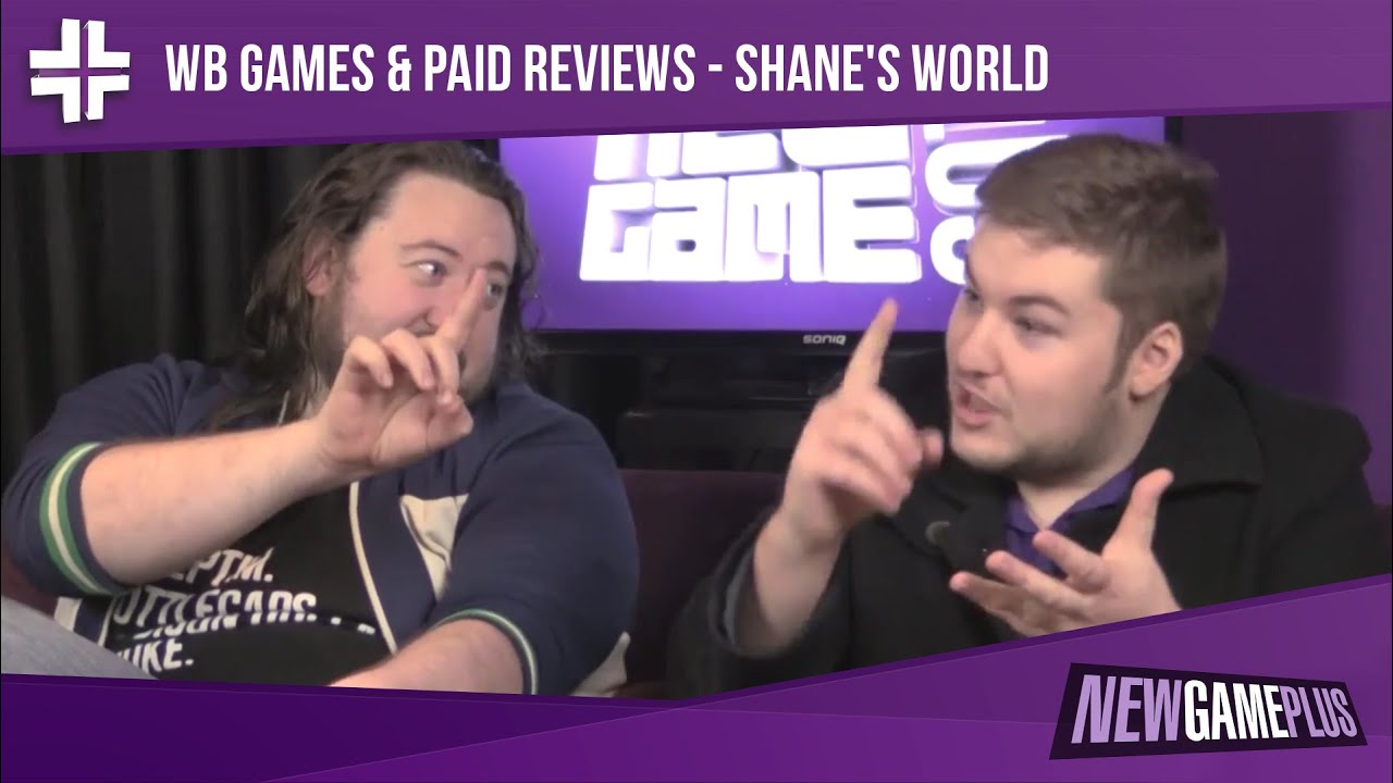Warner Bros. and Youtubers - Shane's World - YouTube