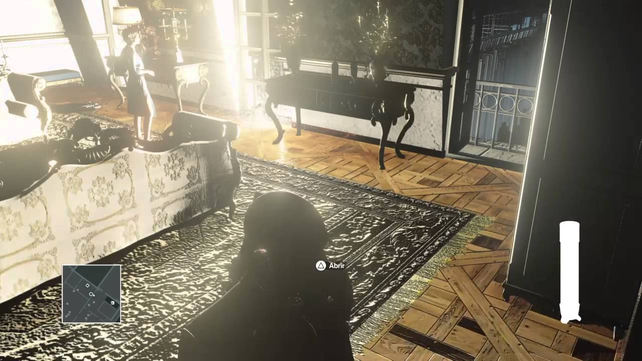 HITMAN PS4 MISION PARIS ELIMINAR A DALIA MARGOLIS - YouTube