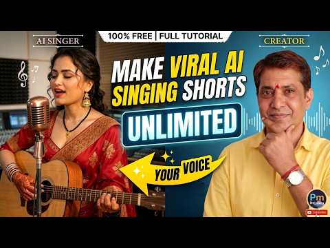 How to Create Unlimited AI Singing Shorts for Free | AI Video App Free | Photo Ko gana kaise gawaye