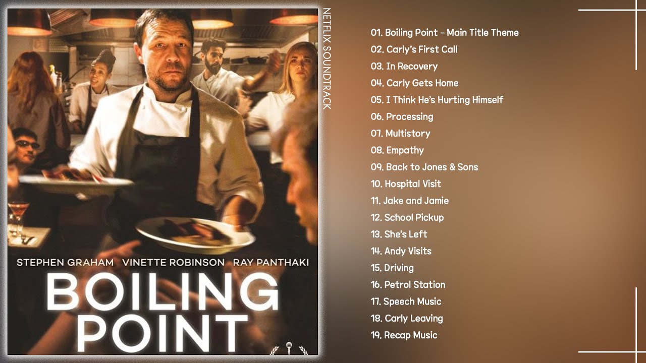 Boiling Point Soundtrack | Soundtrack from the Netflix Series - YouTube
