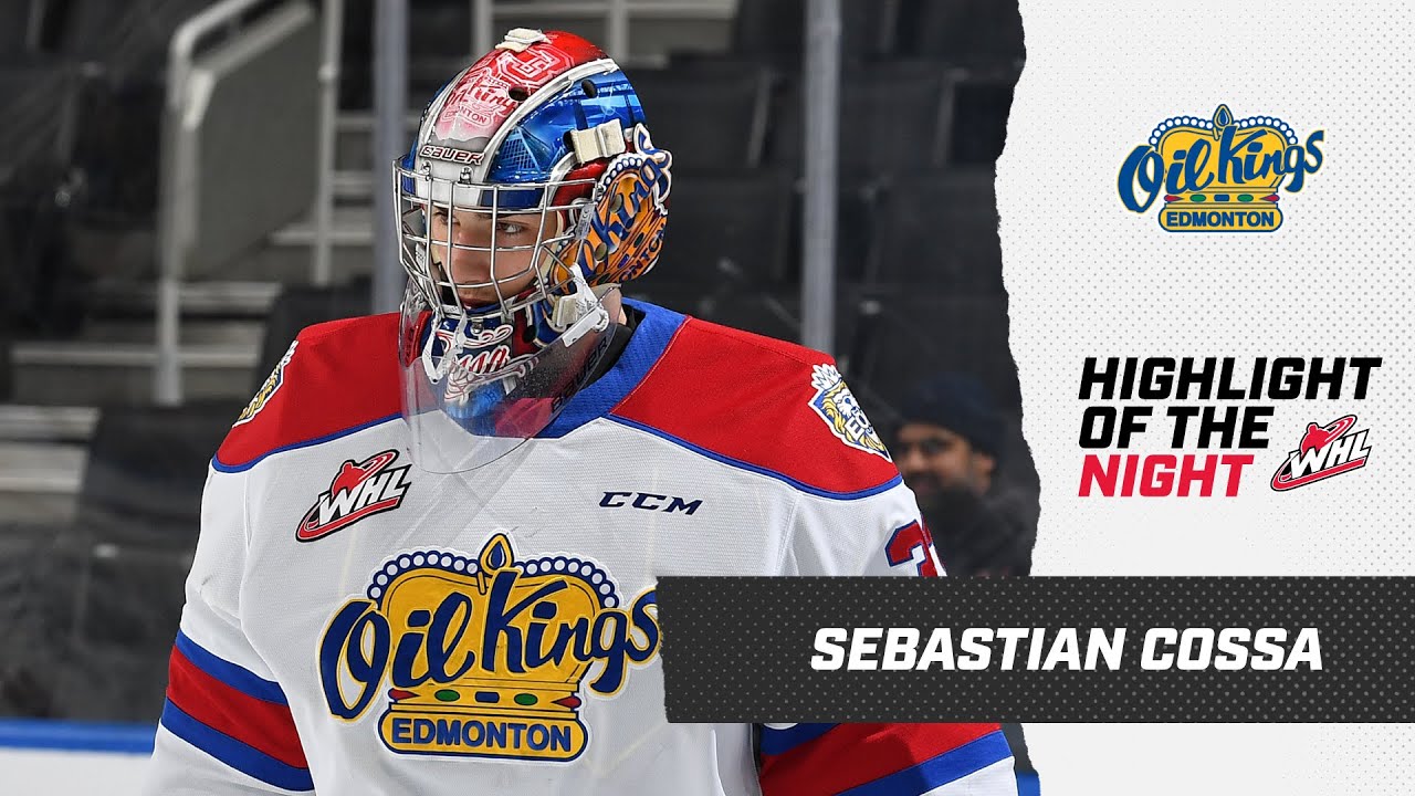 Sebastian Cossa – 2021 NHL Draft Prospect Profile