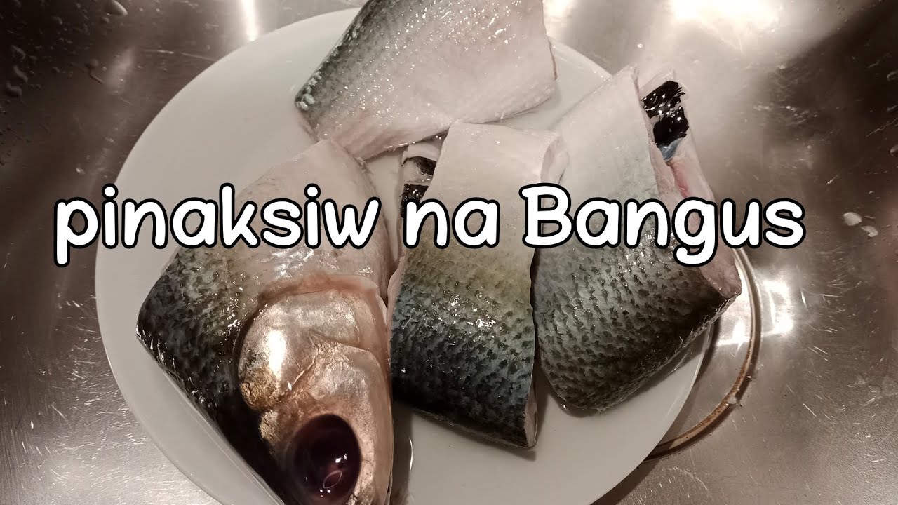 Panlasang Pinoy/How to cook Pinaksiw na Bangus #dubai #cooking # ...