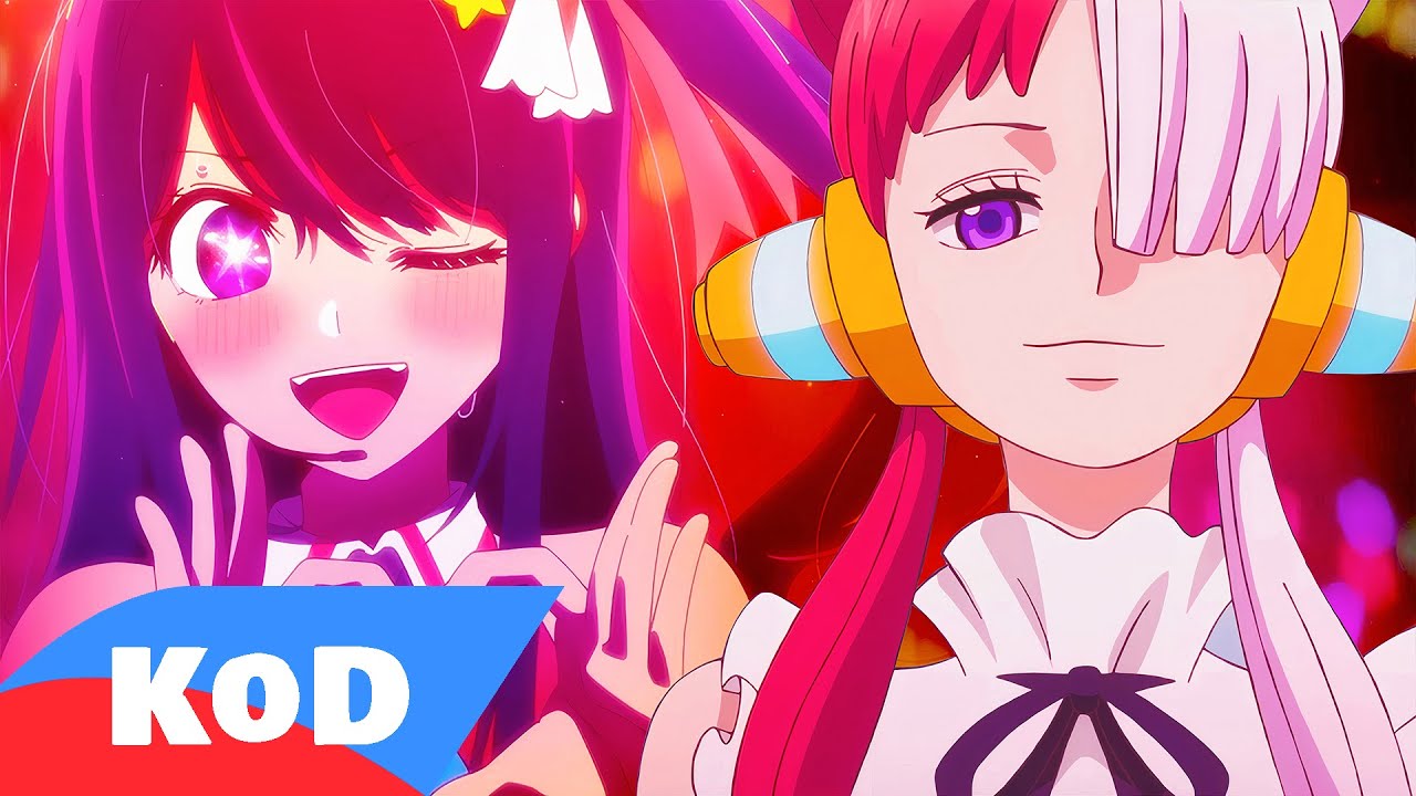 Gyakko x IDOL | Mashup of ONE PIECE FILM RED, Osho no Ko // by KoD ...