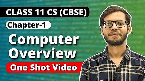 Class 11 Computer Science 2023-24 | Class 11 Python One Shot | - YouTube