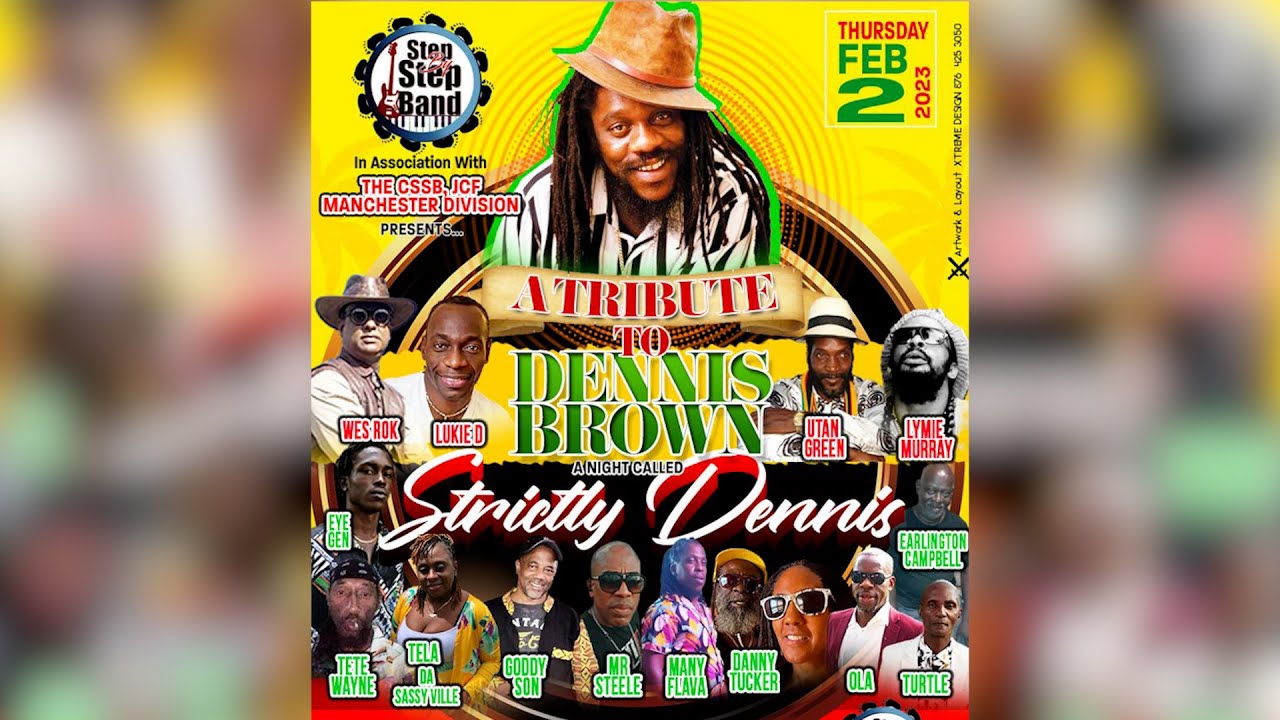 A Tribute To Dennis Brown - Strictly Dennis - With The Step By Step ...