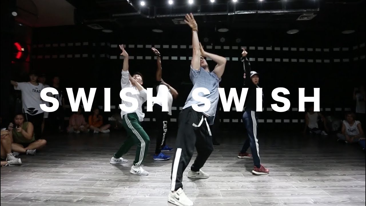 Swish Swish - Katy Perry / Nicki Minaj | Blake McGrath Choreography ...