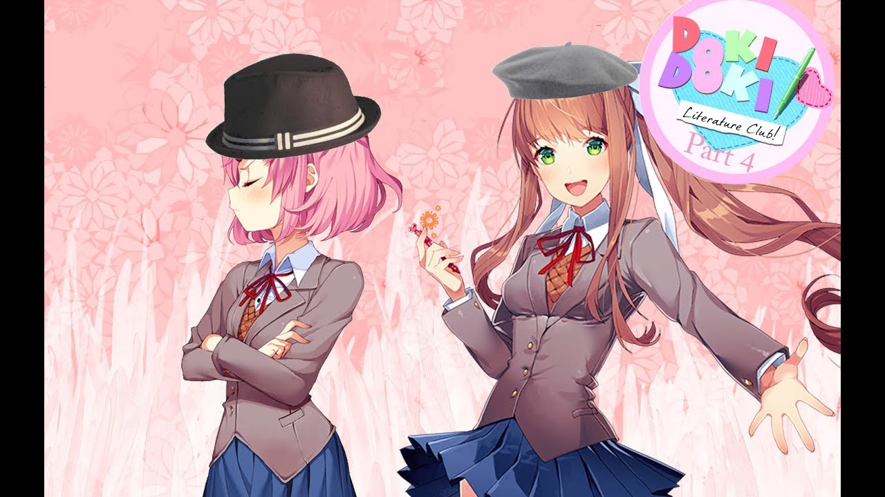 Doki Doki Literature Club: Episode 4: Trying to Write a Poem - YouTube