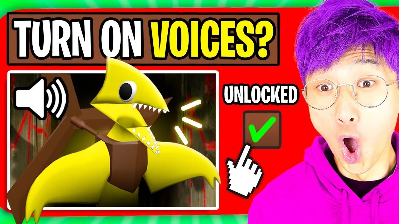 ALL RAINBOW FRIENDS VOICE LINES REVEALED!? (CHAPTER 3 UPDATE?!) - YouTube