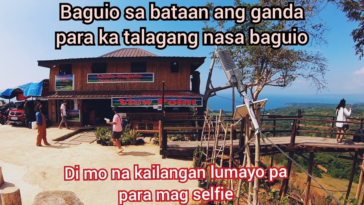 little baguio, bagac viewpoint| caravan coffee shop| bagac bataan - YouTube