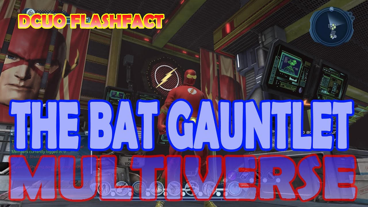 DCUO The Bat Gauntlet - YouTube