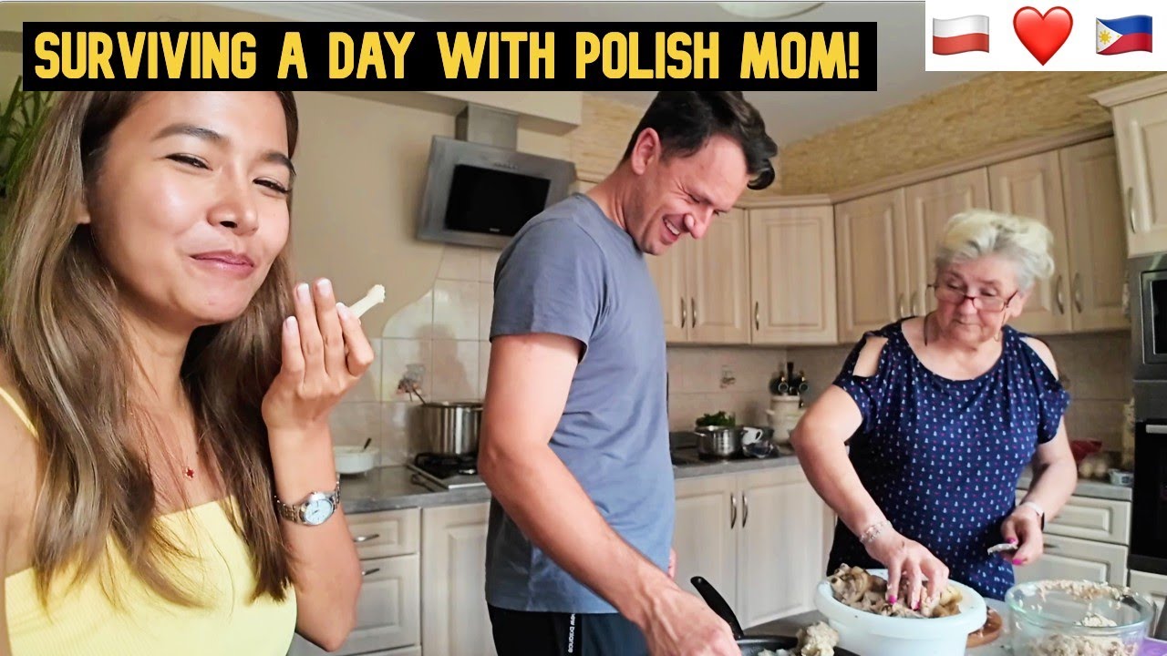 Surviving A Day With Polish Mom 🇵🇱 - YouTube