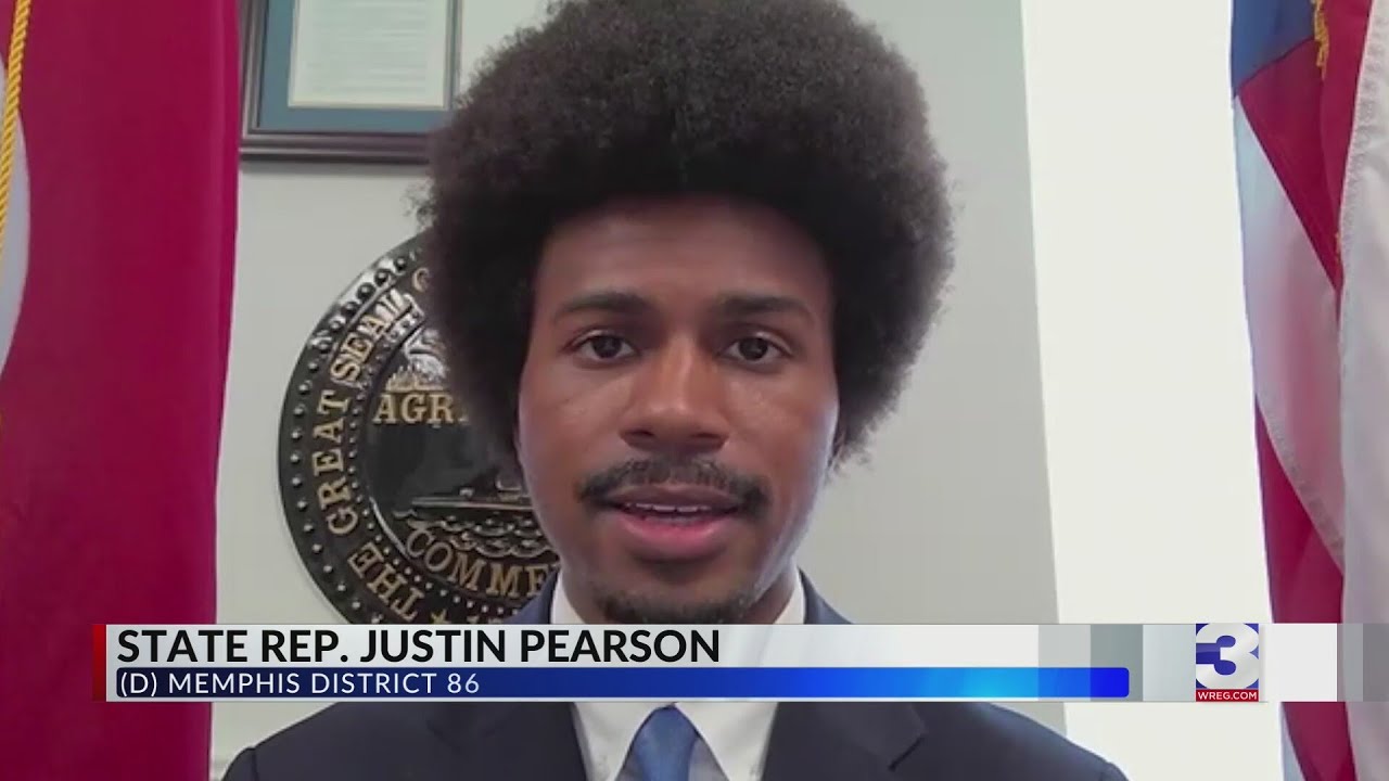 State Rep. Pearson explains heated exchange over gun legislation - YouTube