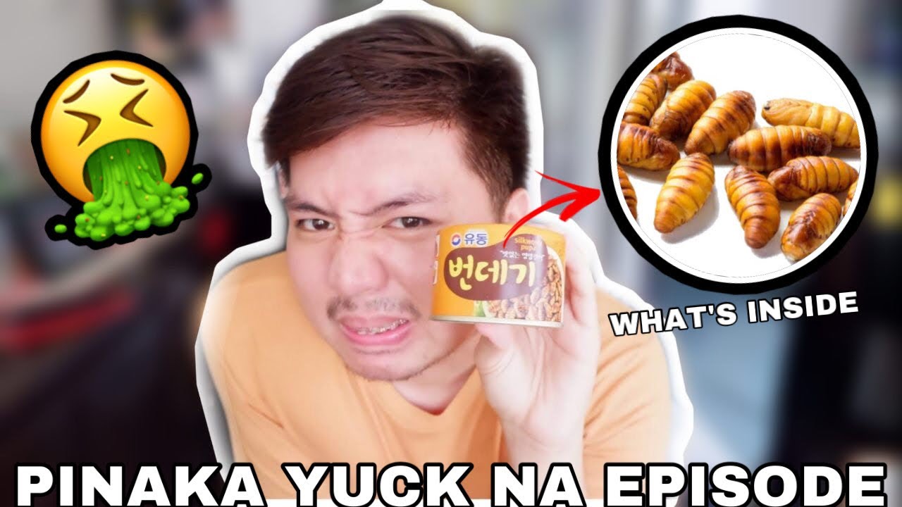 번데기 Beondegi or Silkworm Pupa Taste Test || TTT ep. 36 - YouTube