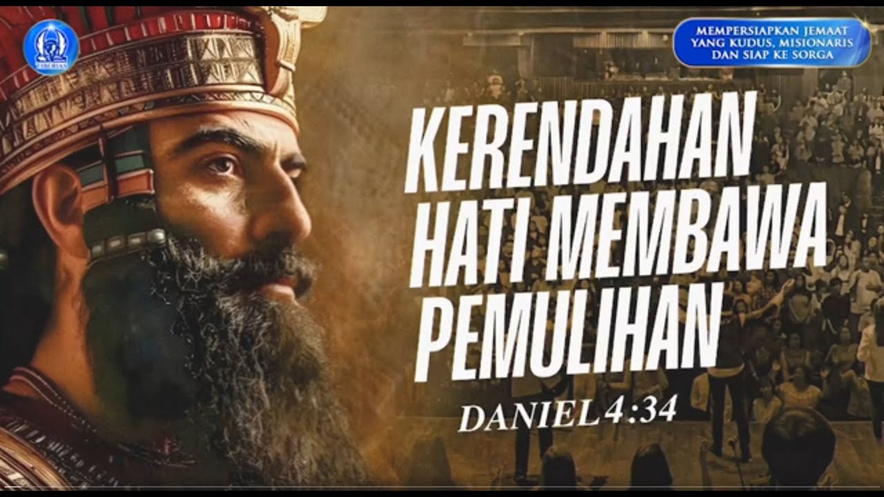 Kerendahan Hati Membawa Pemulihan | Pdt. Alexander Simanjuntak S.E., M ...