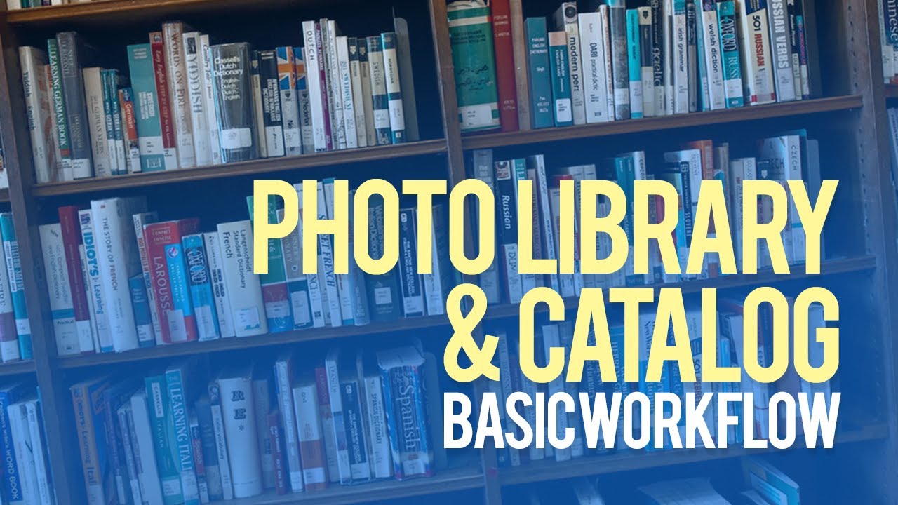 Setting Up Your Photo Library - Part 1 - YouTube