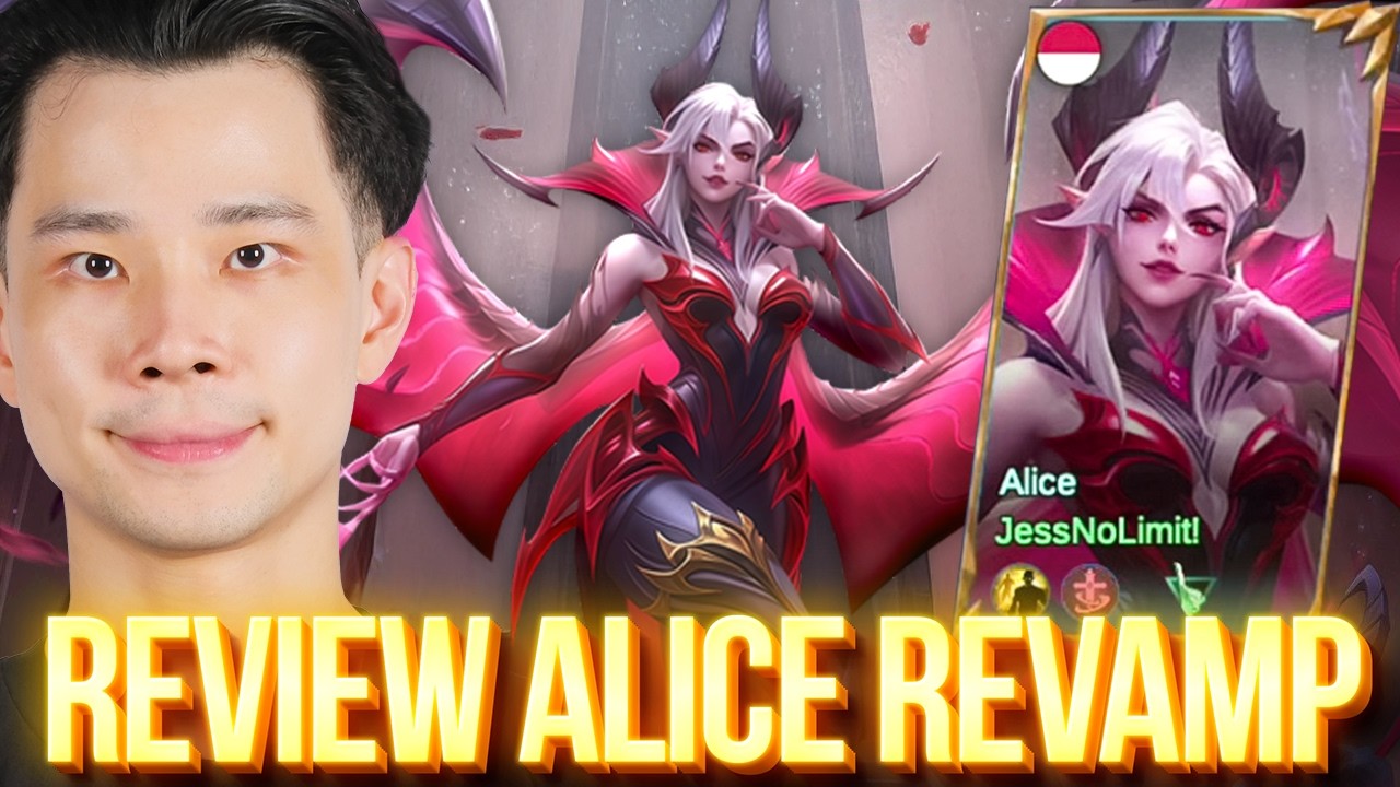 Review Alice Revamp Build Semi Tank - Mobile Legends - YouTube
