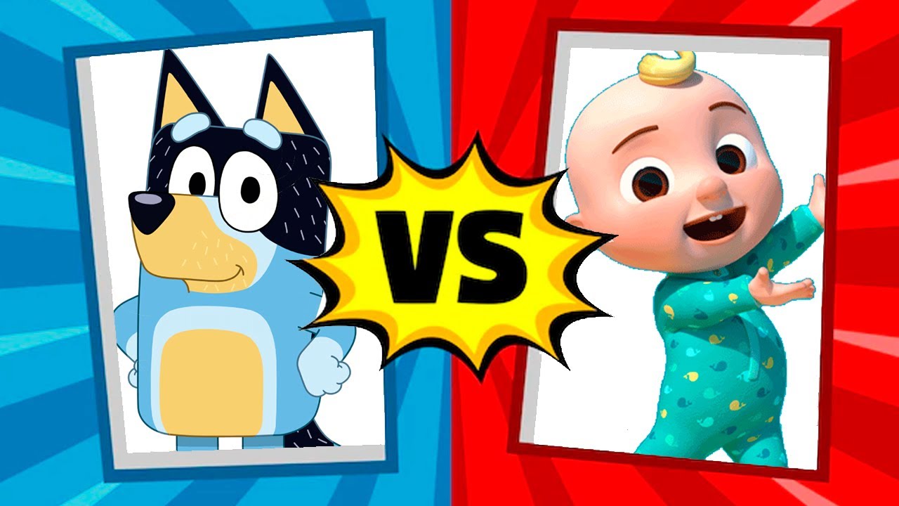 BLUEY VS COCOMELON | Who Is Better? | EPIC BATTLE - YouTube