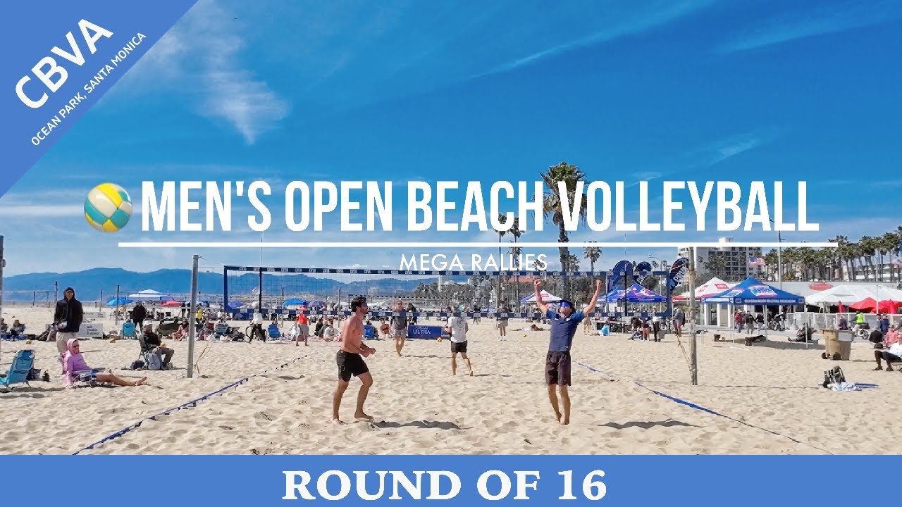 CBVA Men’s Open MEGA Rallies (Playoffs) | Maxx Feldman/Rom & Justin ...