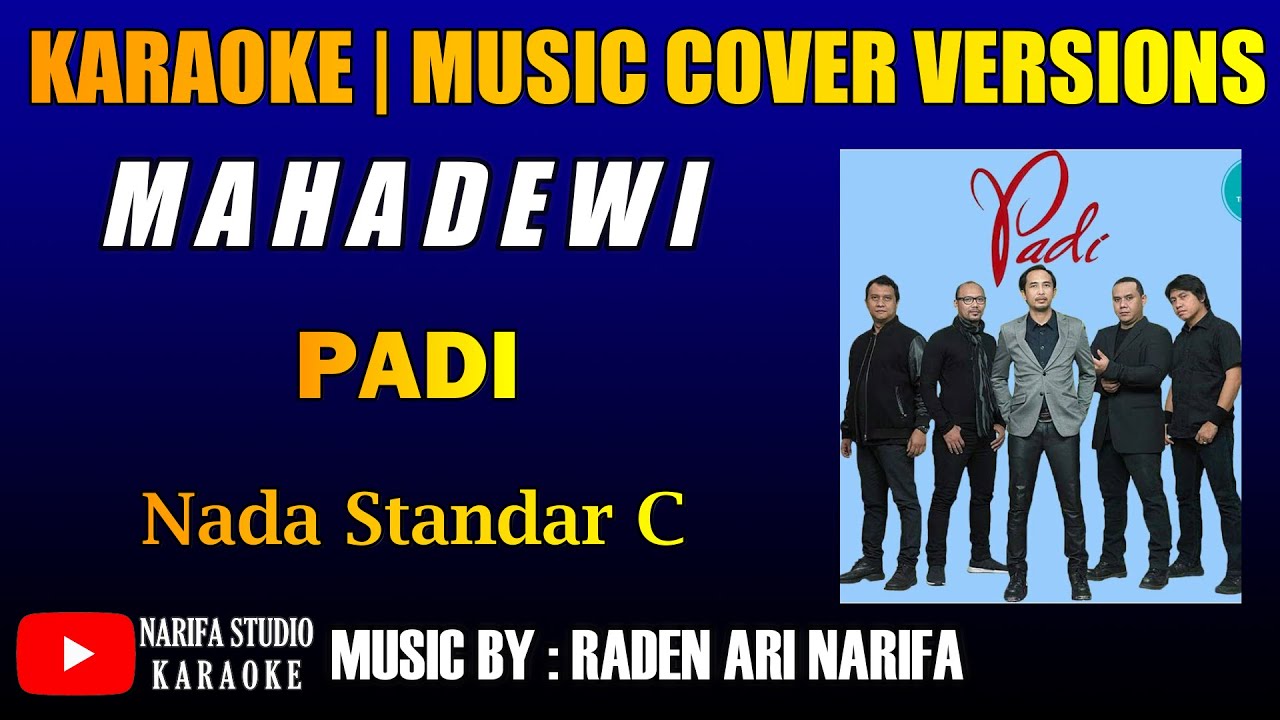 Karaoke mahadewi Padi | Padi Reborn - YouTube