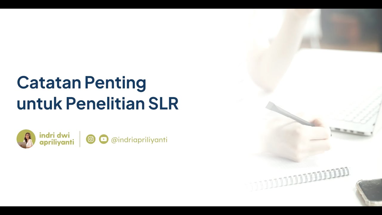 Part 15 SLR: Apa saja hal-hal penting yang perlu kita ketahui sebelum ...