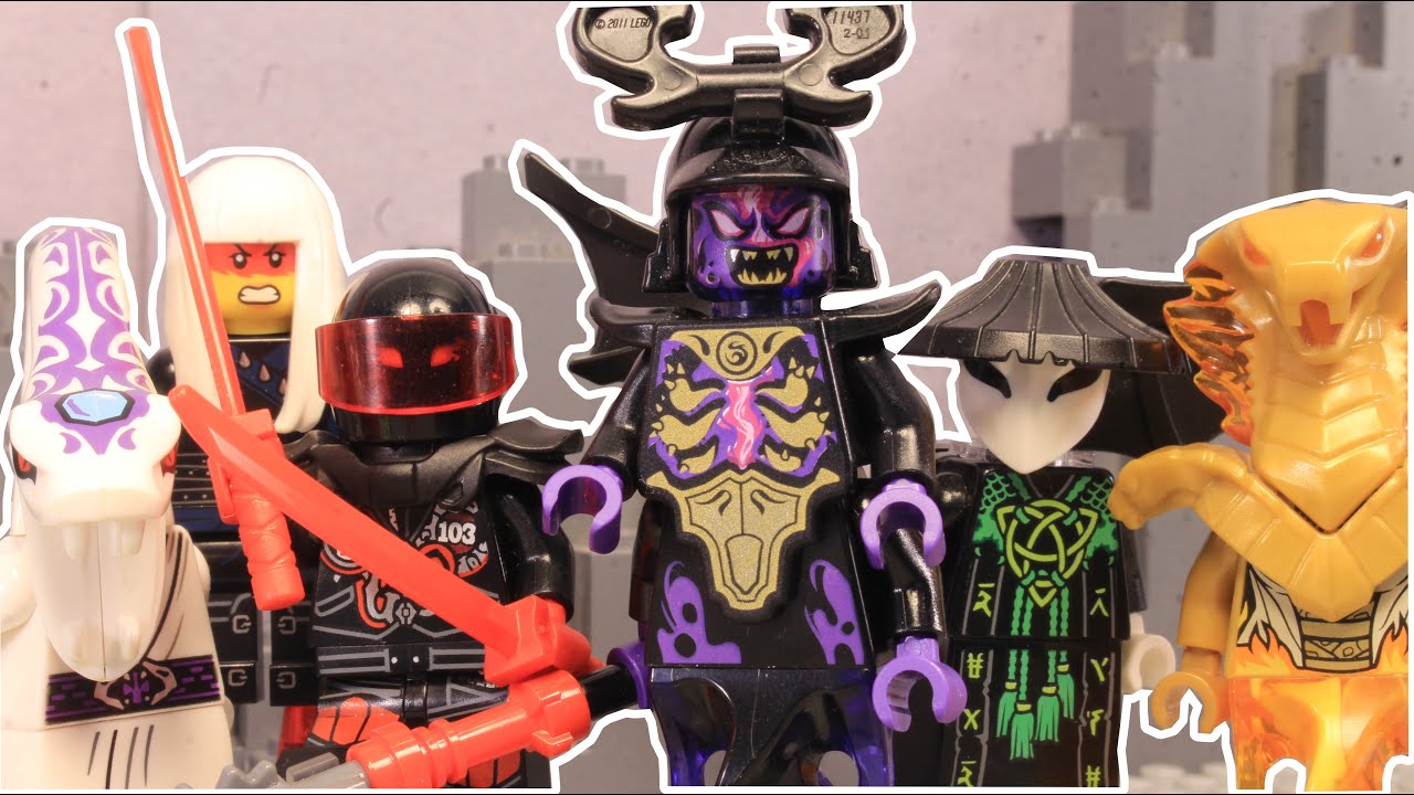 The Vengestone Buyer REVEALED! LEGO Ninjago! - YouTube