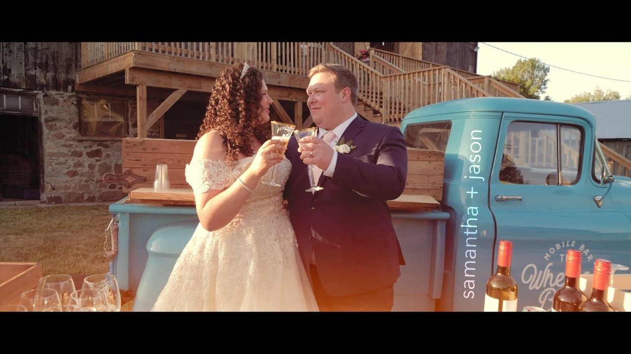 Samantha + Jason | Wedding Teaser - YouTube