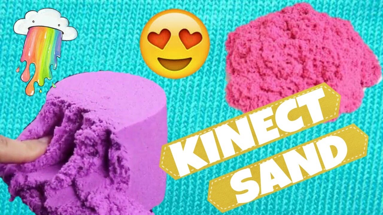 COMO FAZER KINECT SAND! A AREIA FAMOSA DO INSTAGRAM! - YouTube