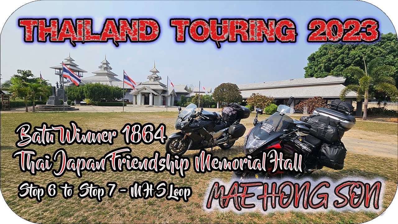 Thai-Japan Friendship Memorial Hall, MHS Loop - Mae Hong Son | Thailand ...