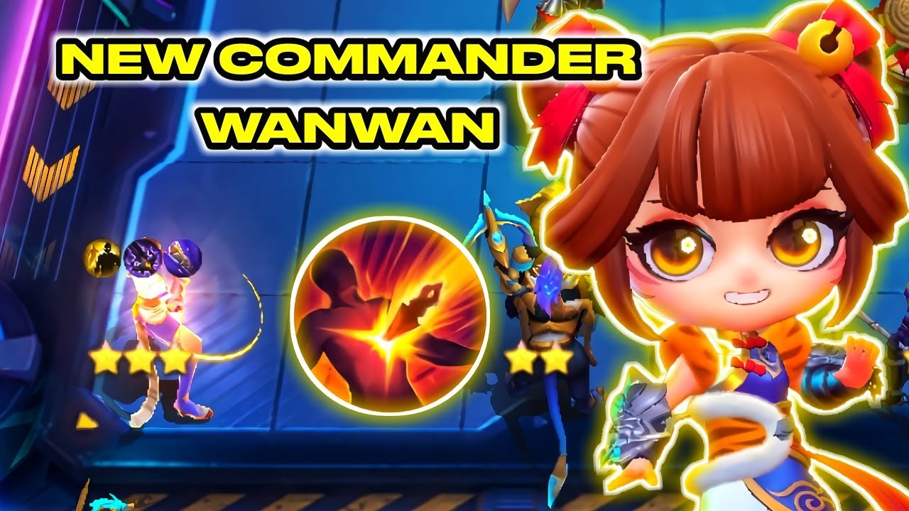 NEW COMMANDER WANWAN SKILL 1 | OP PARAH SAKIT BANGET!! | WAJIB COBAIN ...