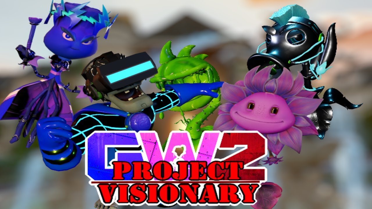 Plants vs. Zombies Garden Warfare 2: Project Visionary Mod by GabrielOflTM - YouTube
