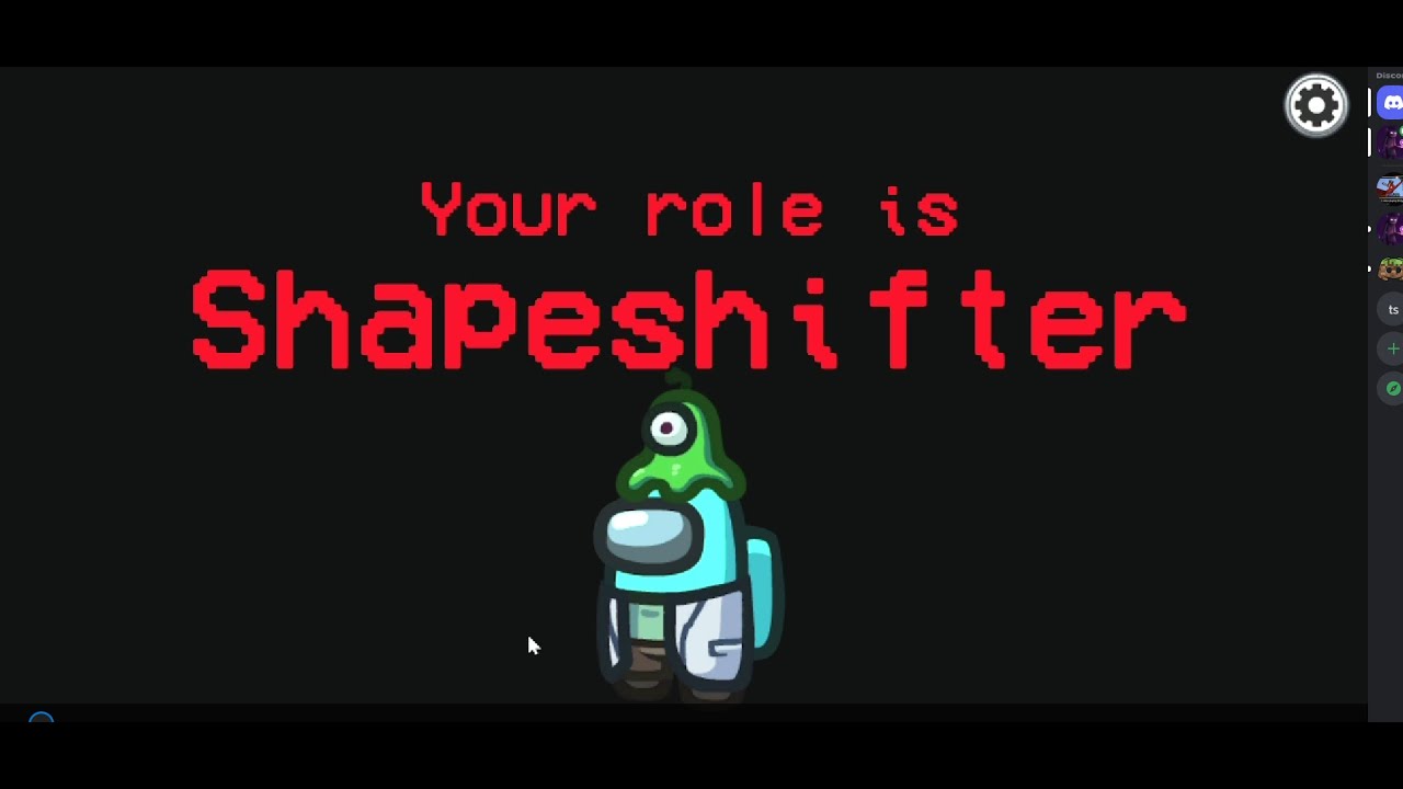 Shapeshifter mod in Among Us - YouTube