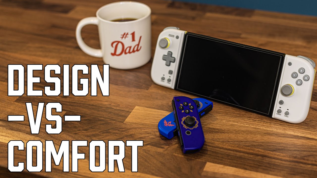The Grips that ALMOST feel good! // UNBOXING the Split Pad COMPACT ...