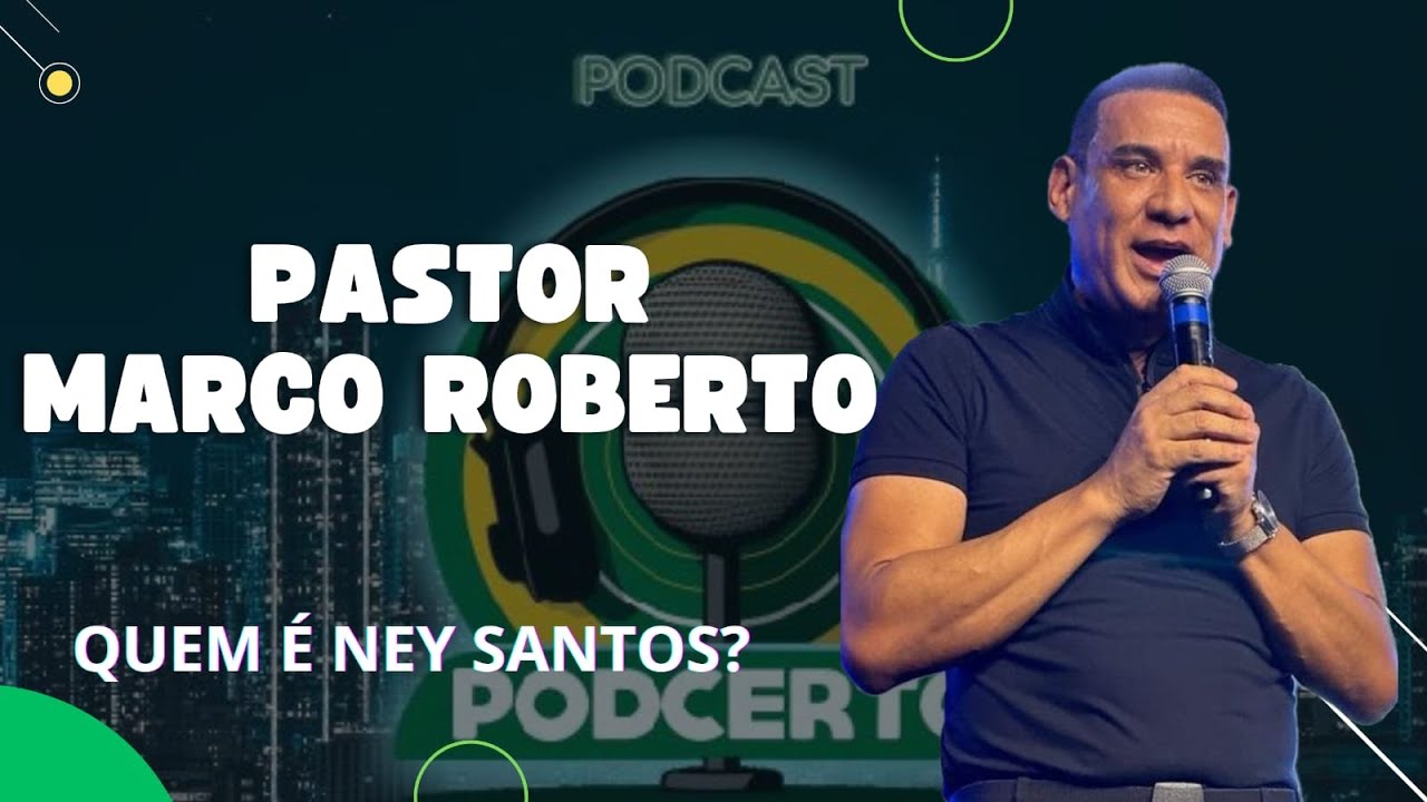 PASTOR MARCO ROBERTO - YouTube