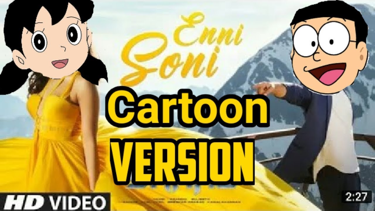 Enni soni cartoon version | SAAHO Prabhas ,sonam kapur | Guru randahawa ...