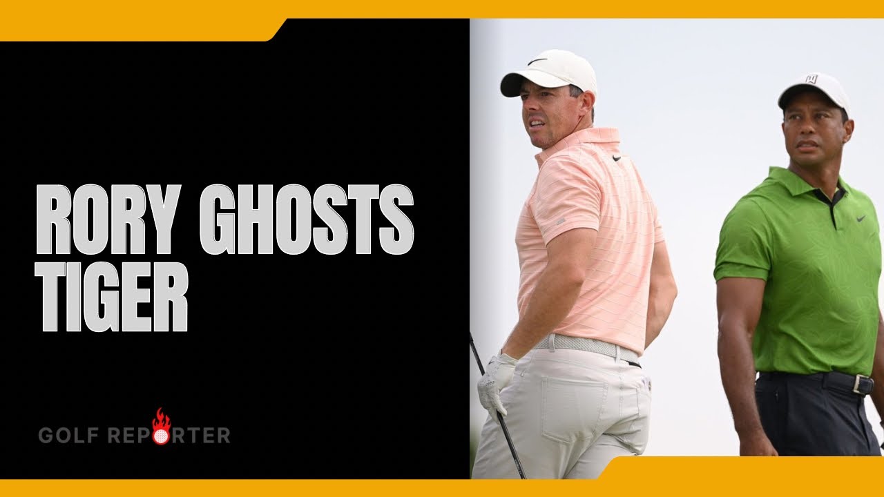 Rory Reveals Why He Ghosted Tiger - YouTube