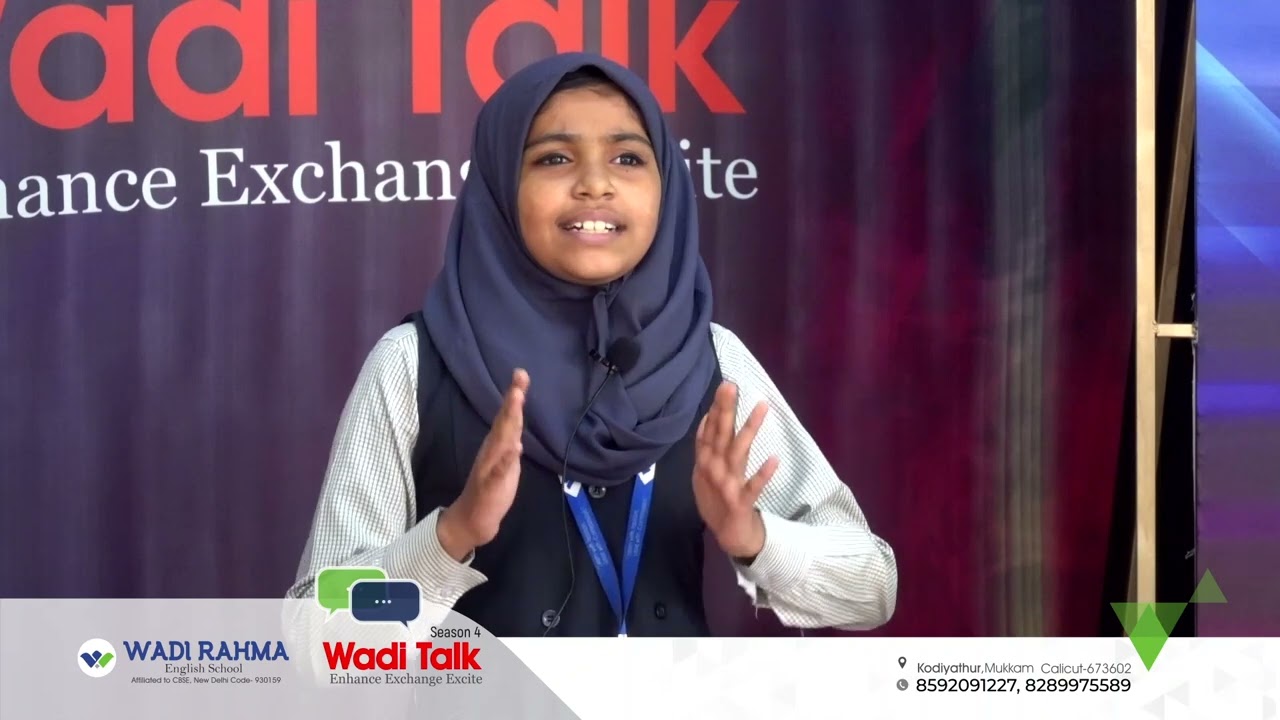 Importance of Education | Wadi Talk Season 4 | Aza Mehak | Wadi Rahma ...