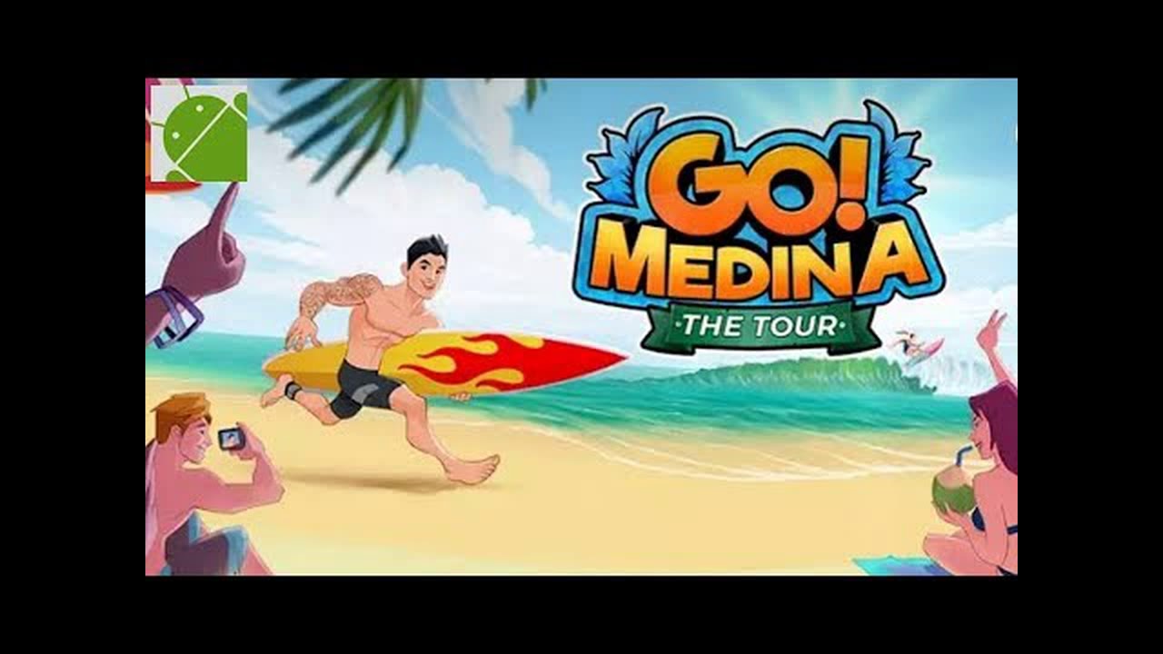 Go Medina - Stage Select theme - YouTube