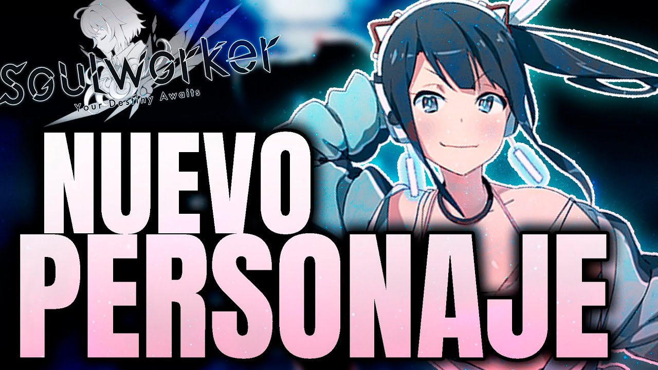 Soulworker KR | Nuevo Personaje Anunciado: Nara, Enoch?? - YouTube