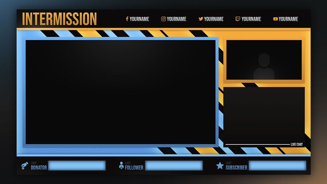 Ornament (Wait & Intermission | Speed Art + Template) | FREE - YouTube